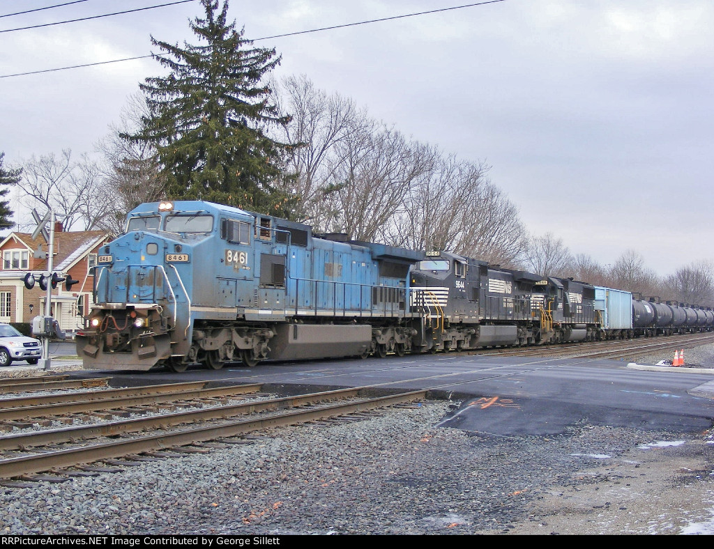 Ex Conrail paiot keept getting harder, and harder to find.